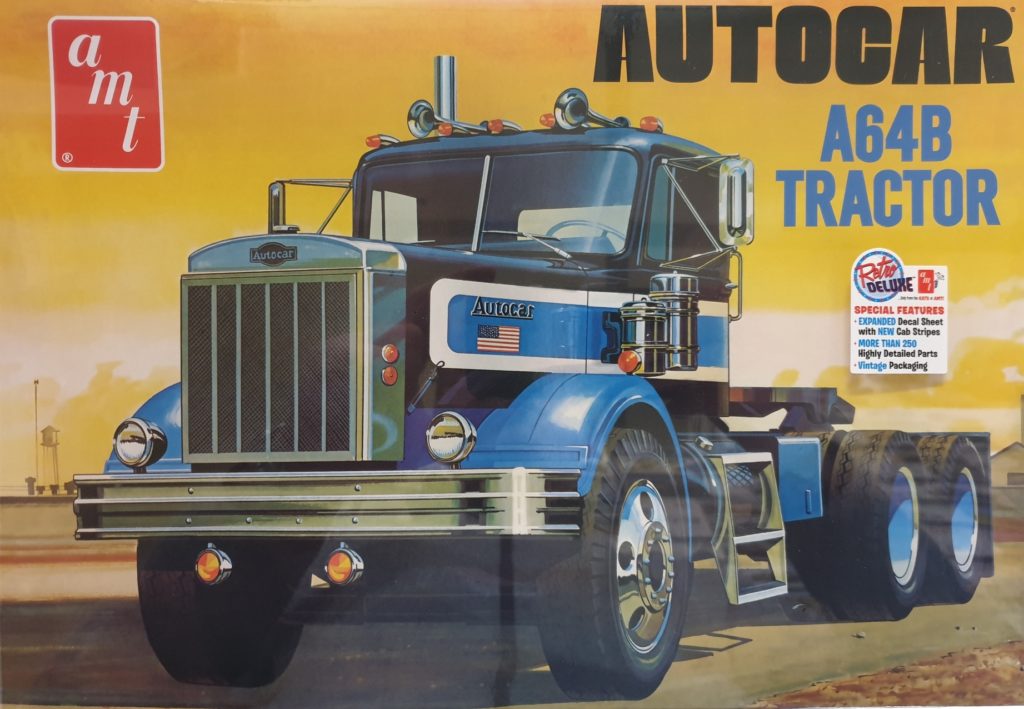 AMT 1099 Autocar A64B Tractor - Dutchmodelshop.nl
