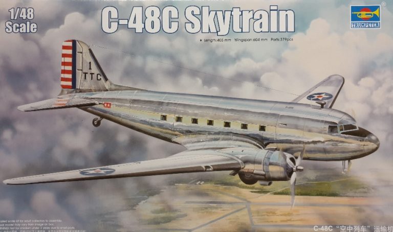 Trumpeter 02829 C-48C Skytrain - Dutchmodelshop.nl
