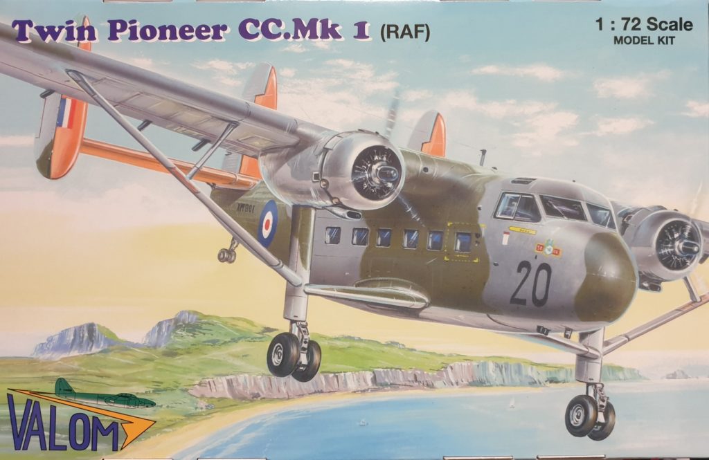 Valom 72136 Twin Pioneer CC.Mk I (RAF) - Dutchmodelshop.nl