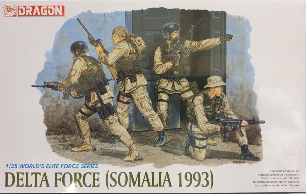 Dragon 3022 Delta Force (Somalia 1993) 1/35 - Dutchmodelshop.nl