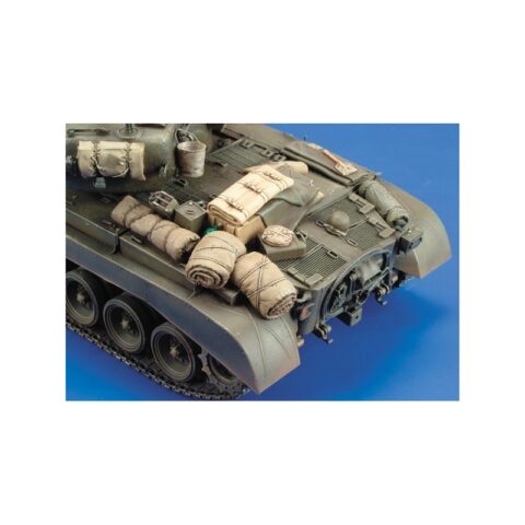 Royal Model 340 Stowage M26 Pershing 1/35 - Dutchmodelshop.nl